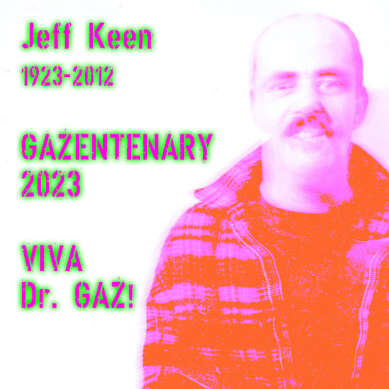 Jeff Keen aka Dr Gaz | Jeff Keen